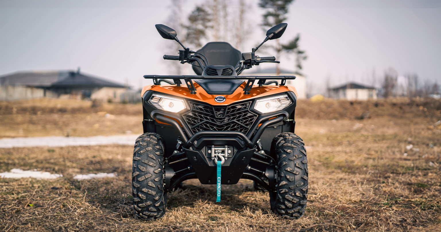 CFORCE 450L – ATV mit robuster Alltagstauglichkeit - CFMOTO
