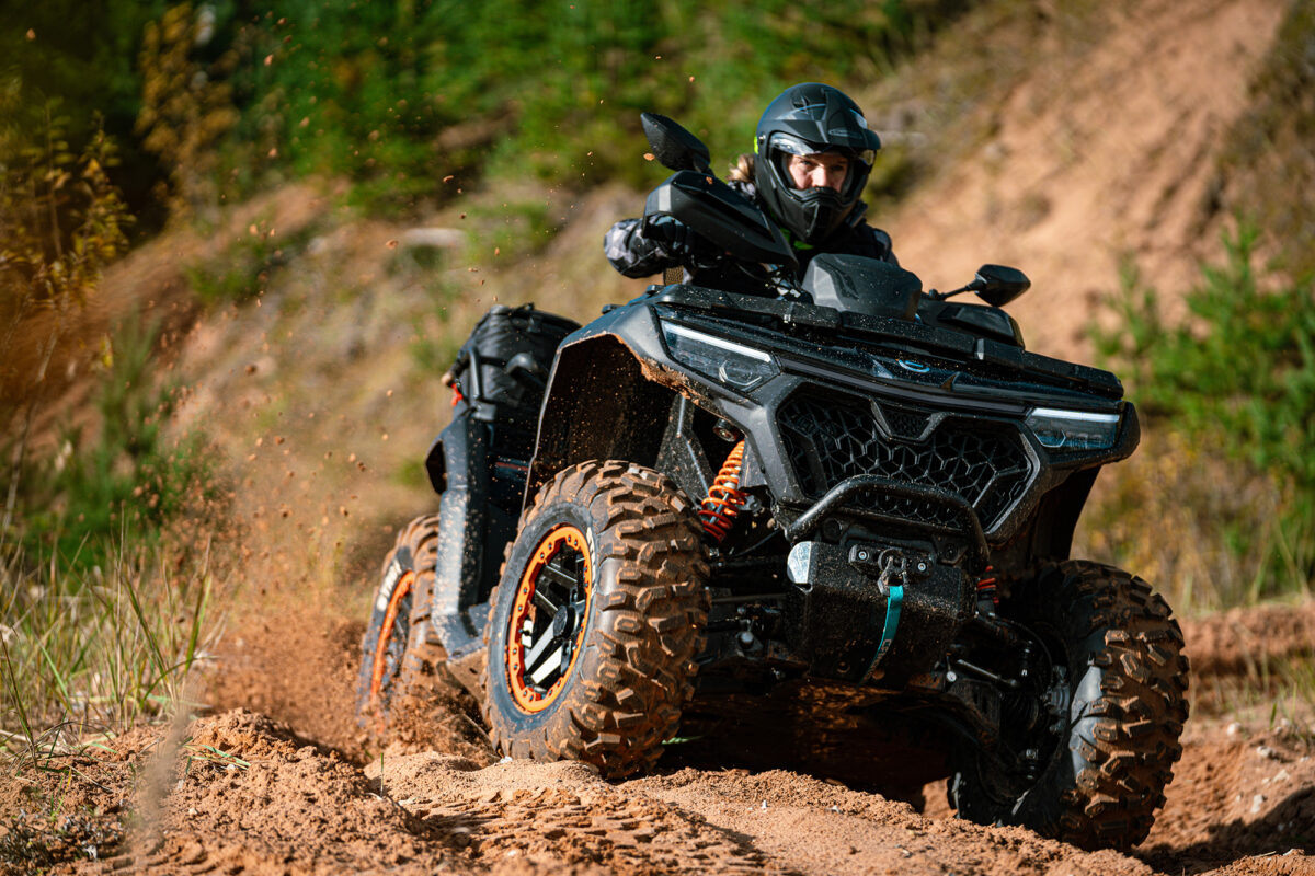 CFORCE 1000 TOURING PRO – dein High-End Touring-ATV