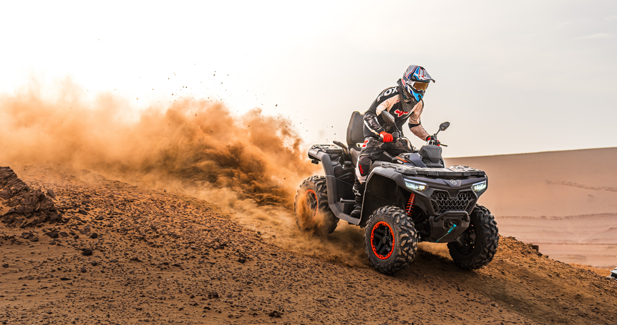 CFORCE 1000 TOURING PRO – dein High-End Touring-ATV