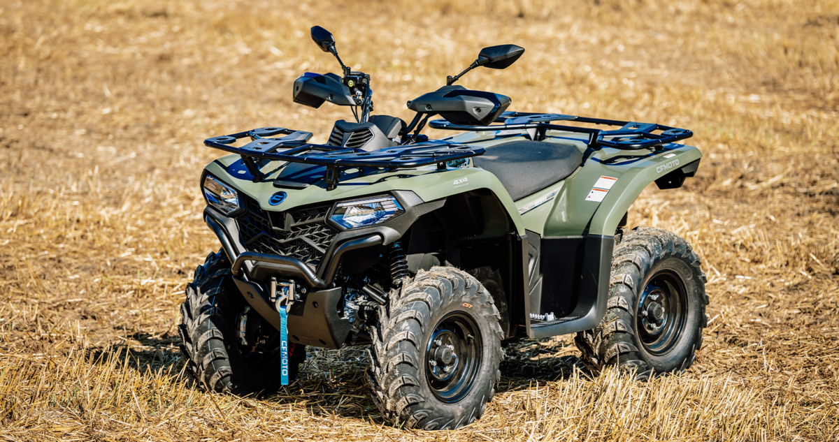 CFORCE 450S – das kompakte ATV für echten Offroad-Alltag