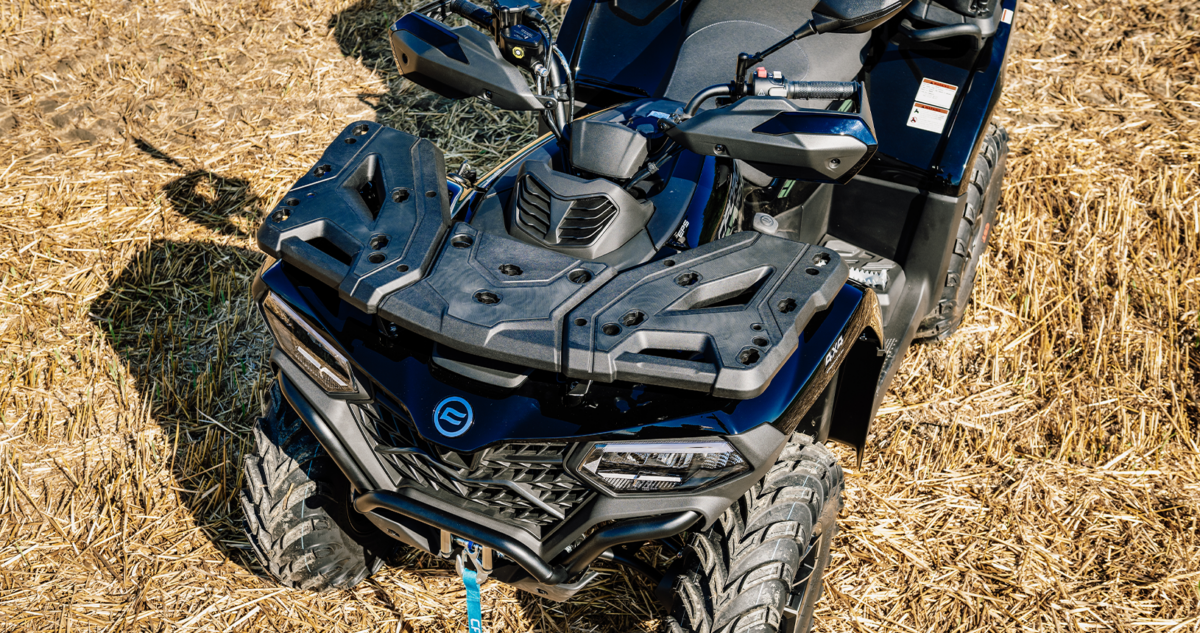 CFORCE 520L – Arbeitstier mit sportlichem Auftritt