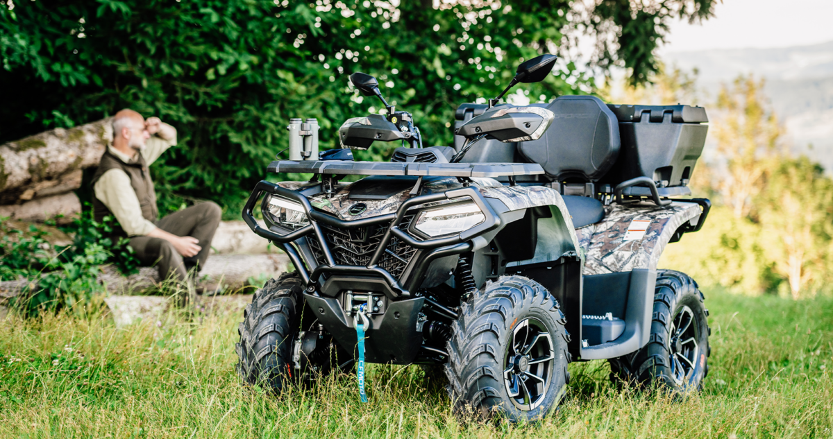 CFORCE 520L – Arbeitstier mit sportlichem Auftritt