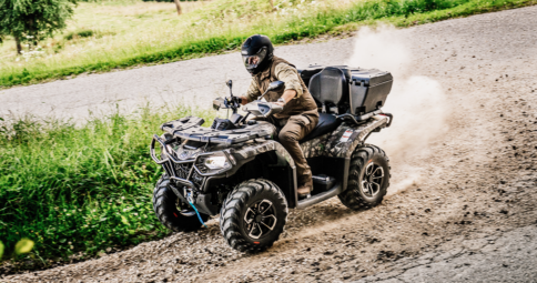 CFORCE 520L – Arbeitstier mit sportlichem Auftritt