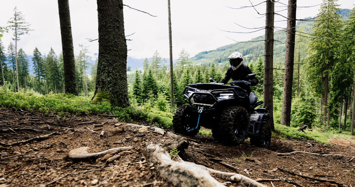 CFORCE 625 Touring – geländegängig und zuverlässig - CFMOTO