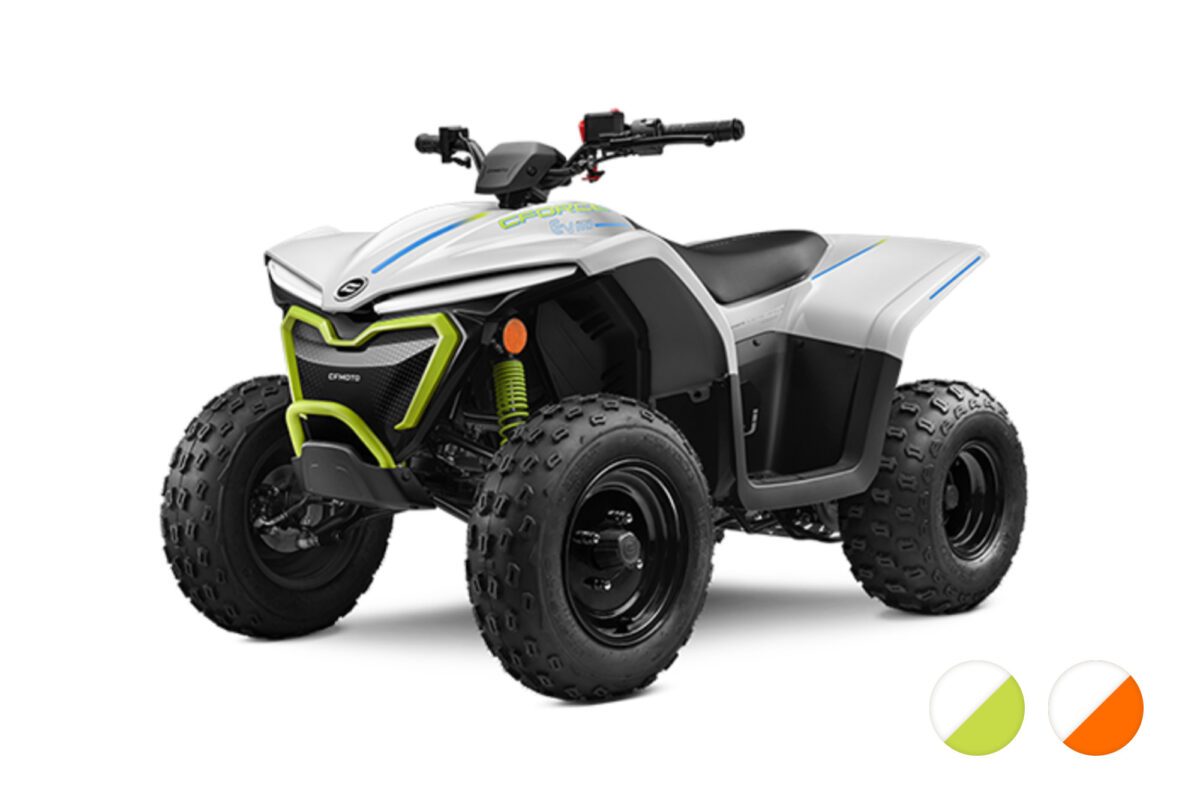 ATV Modelle von CFMOTO - Offroad-Power für jede Situation