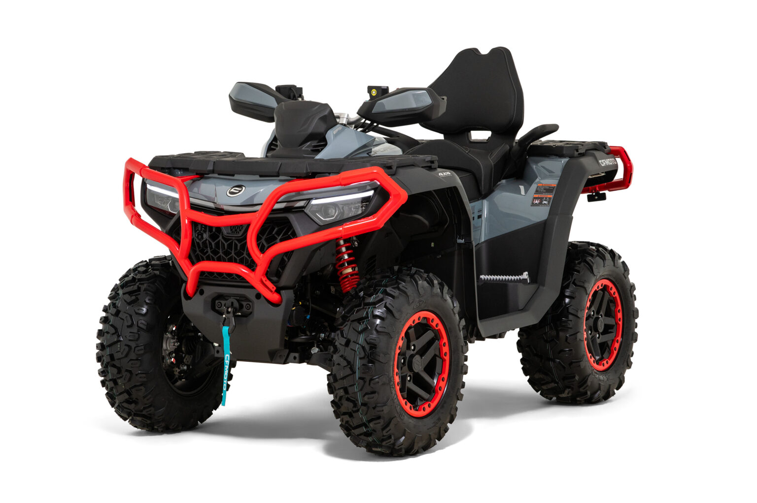 CFORCE 850 TOURING PRO LIMITED - Offroad mit Charakter