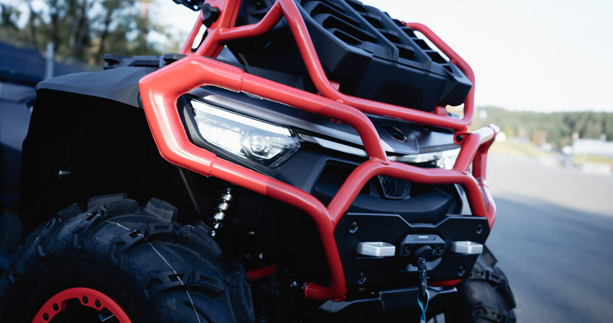 CFORCE 1000 MUD - dein robustes Offroad-ATV - CFMOTO