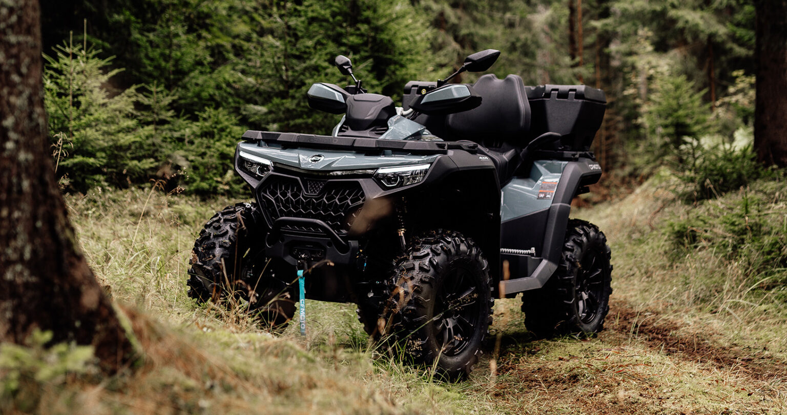 CFORCE 850 Touring - CFMOTO DEUTSCHLAND & ÖSTERREICH