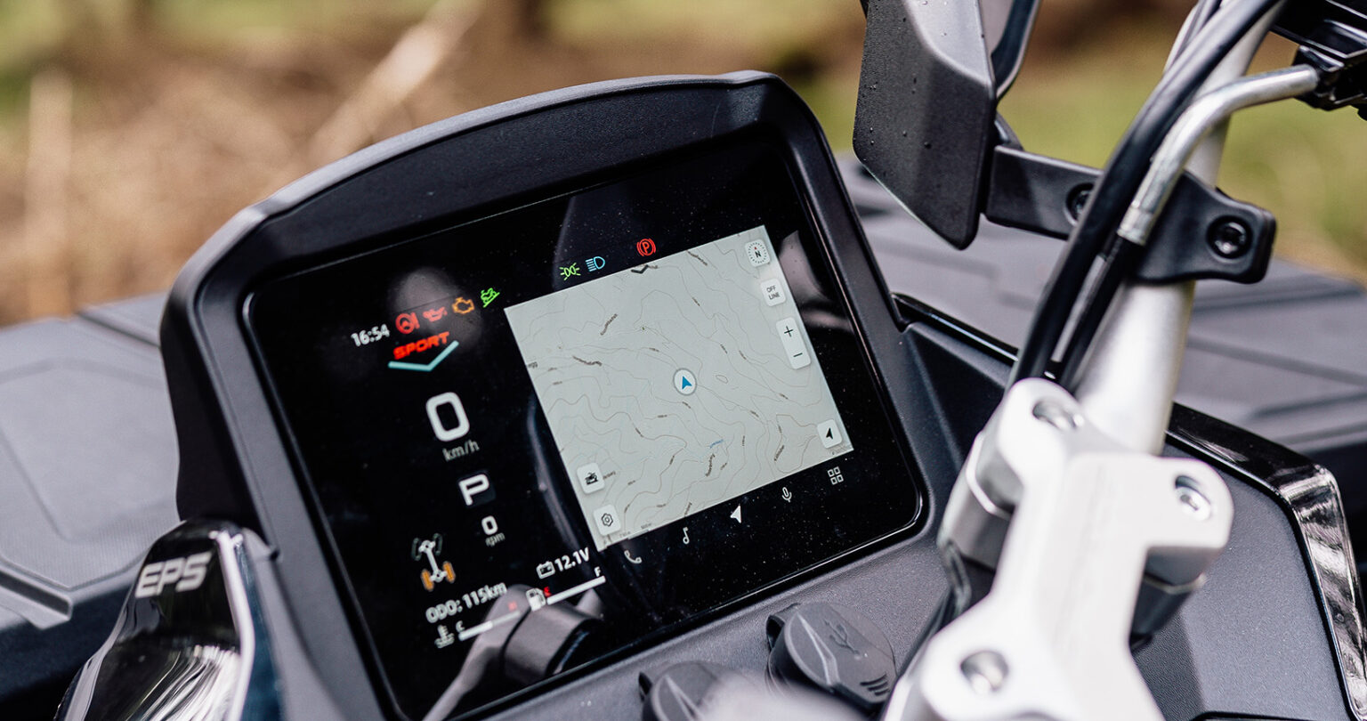 CFORCE 1000 TOURING PRO – dein High-End Touring-ATV