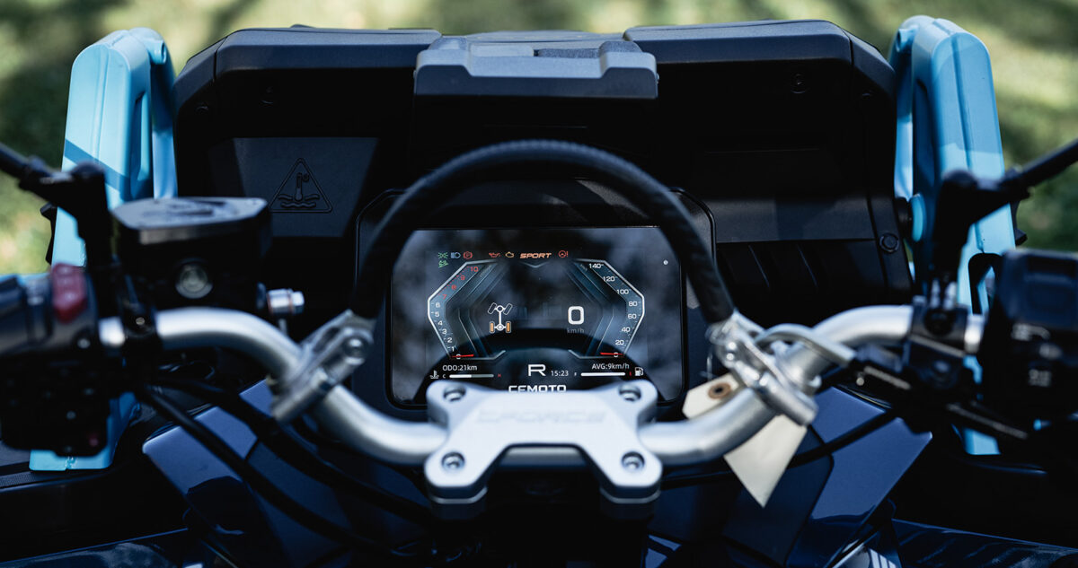 CFORCE 1000 MUD - dein robustes Offroad-ATV - CFMOTO