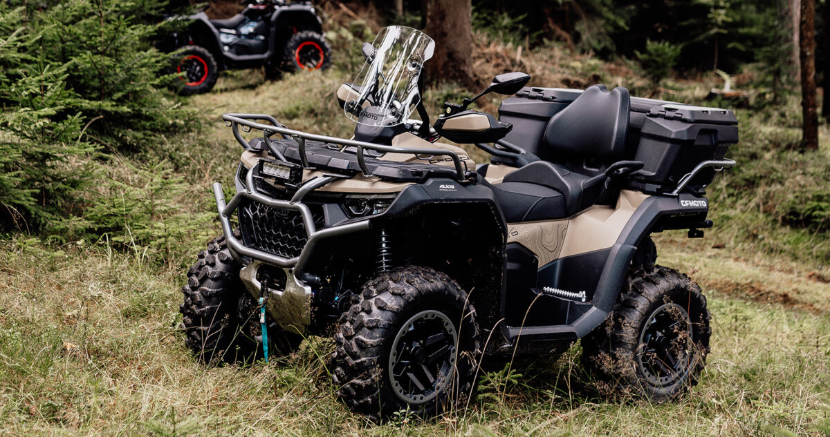 CFORCE 1000 OVERLAND - Adventure mit Komfort - CFMOTO