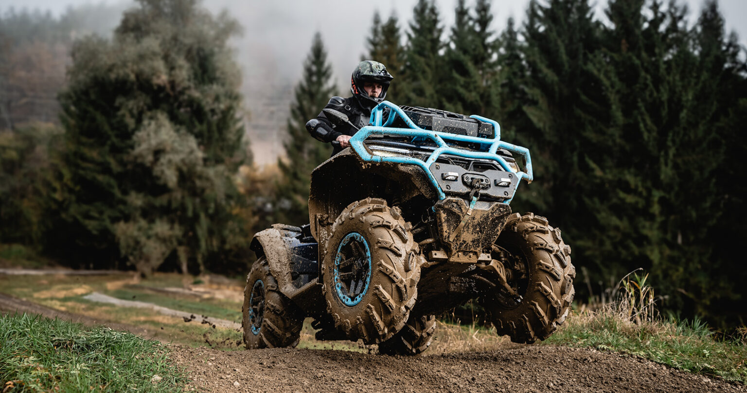 CFORCE 1000 MUD - dein robustes Offroad-ATV - CFMOTO