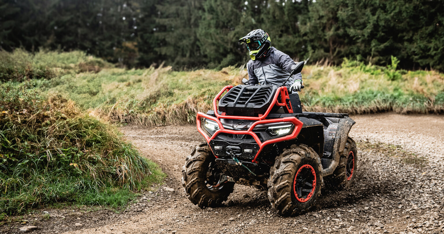 CFORCE 1000 MUD - dein robustes Offroad-ATV - CFMOTO