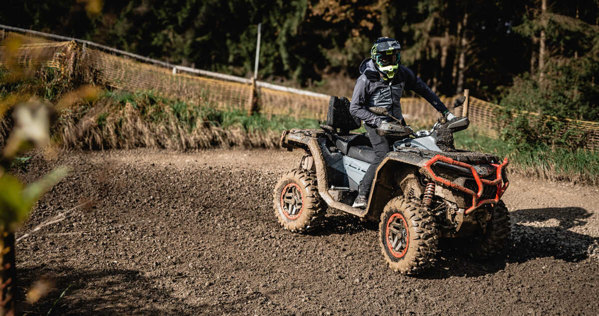 CFORCE 850 TOURING PRO LIMITED - Offroad mit Charakter