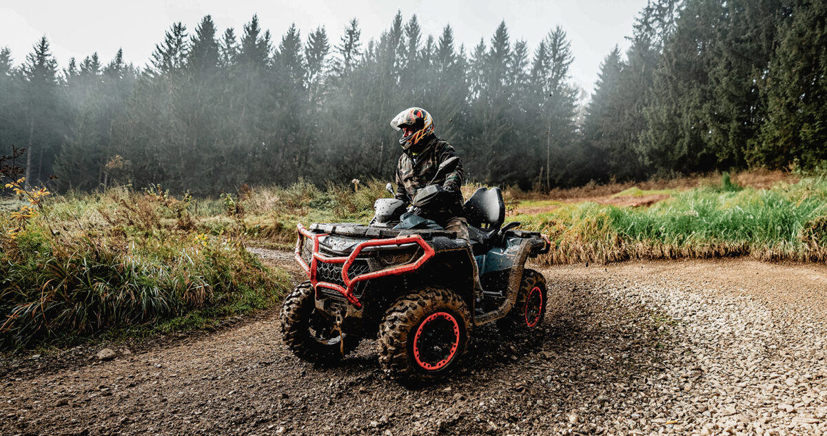 CFORCE 850 TOURING PRO LIMITED - Offroad mit Charakter