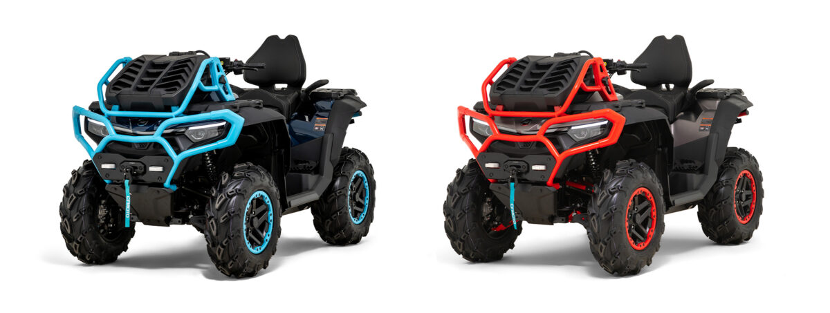 CFORCE 1000 MUD - dein robustes Offroad-ATV - CFMOTO