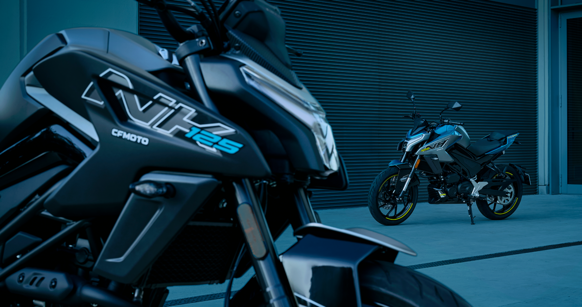 125NK - stylisches Einsteigerbike - CFMOTO
