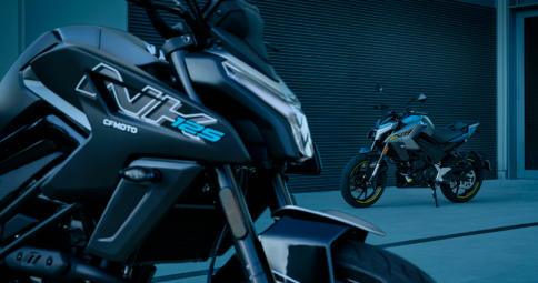 125NK - stylisches Einsteigerbike - CFMOTO