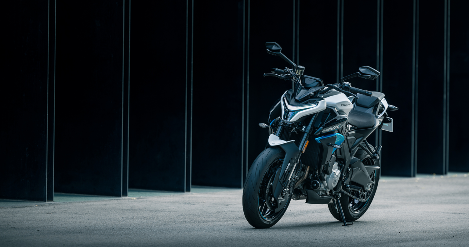 Deine 675NK - pures Naked-Bike-Feeling - CFMOTO