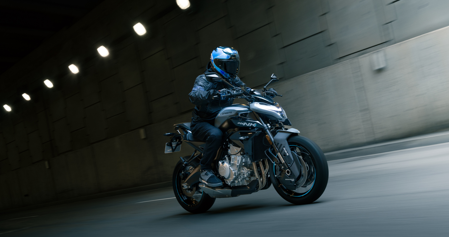 Deine 675NK - pures Naked-Bike-Feeling - CFMOTO