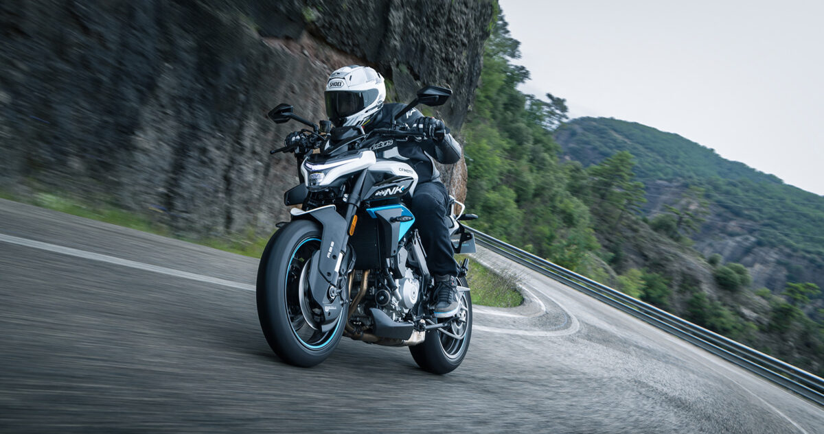 Deine 675NK - pures Naked-Bike-Feeling - CFMOTO