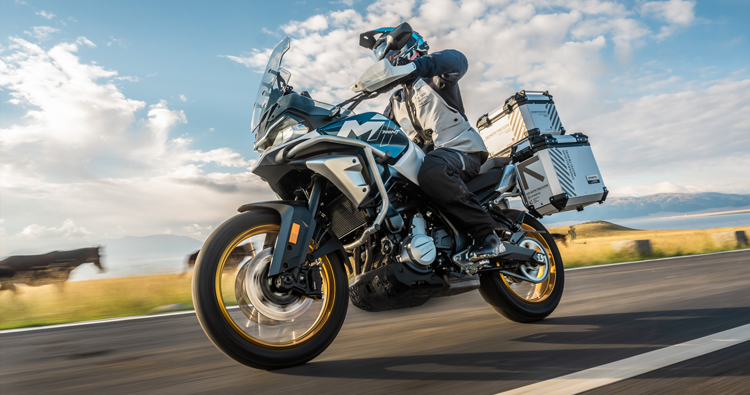 700MT - dein Touring-Bike - CFMOTO