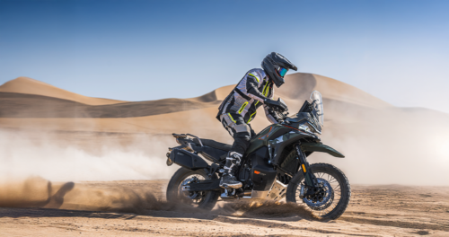 1000MT-X - Komfort trifft auf Abenteuerlust - CFMOTO
