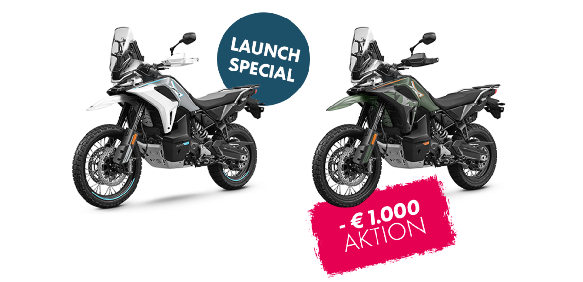 1000MT-X - Komfort trifft auf Abenteuerlust - CFMOTO